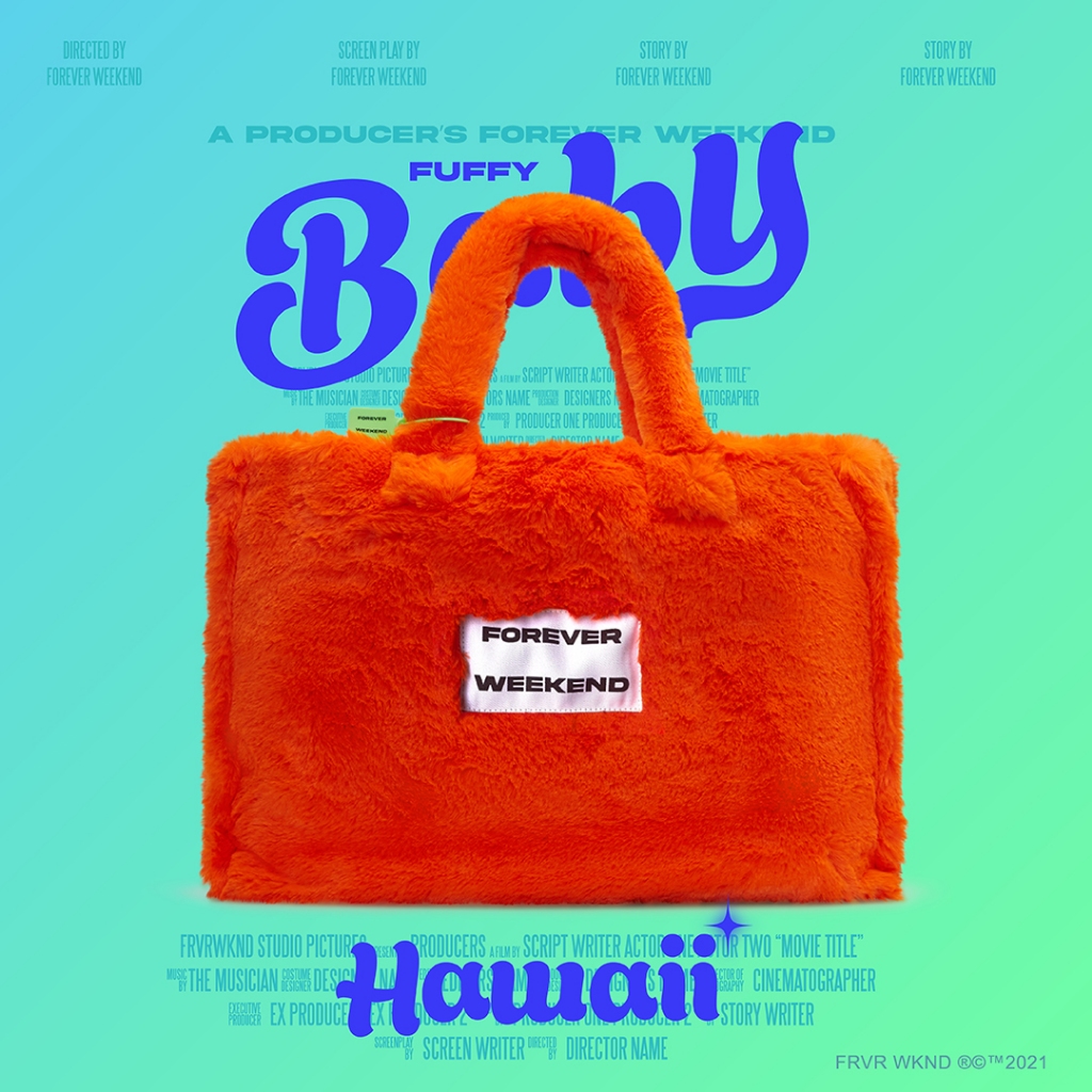 Forever FLUFFY BABY BAG กระเป๋าใบใหญ่ขนนุ่ม | Shopee Thailand