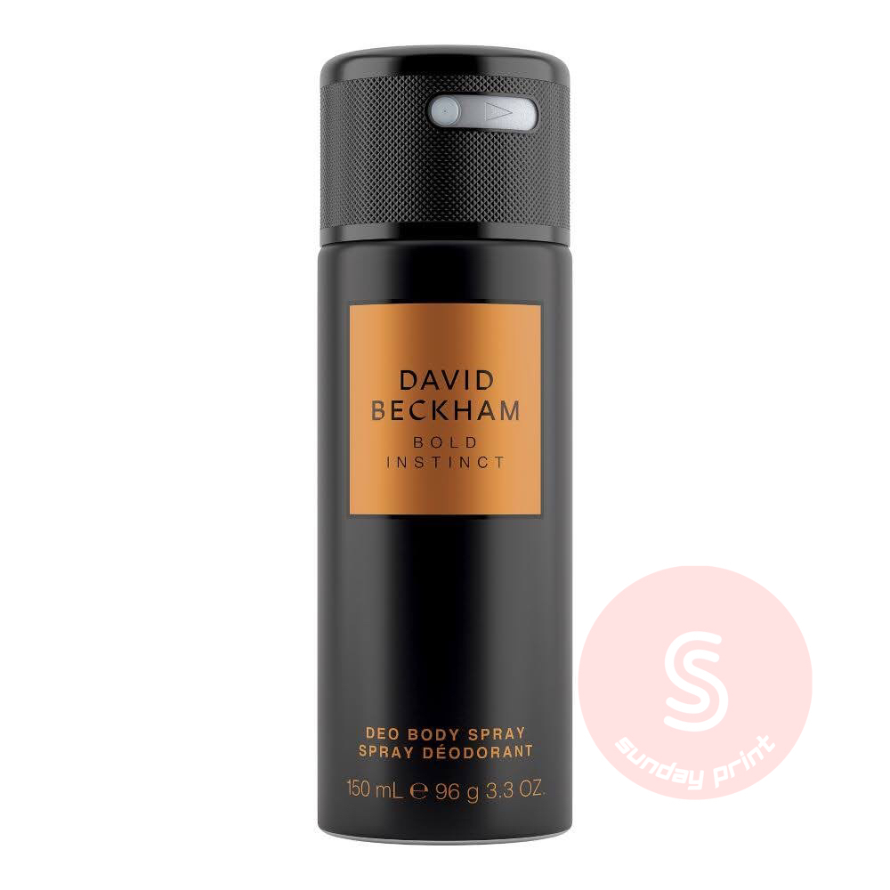 เดวิด เบคแฮม ( Deodorant spray ) by David Beckham สเปรย์ ระงับกลิ่นกาย Deo Body Spray 150 mL ...