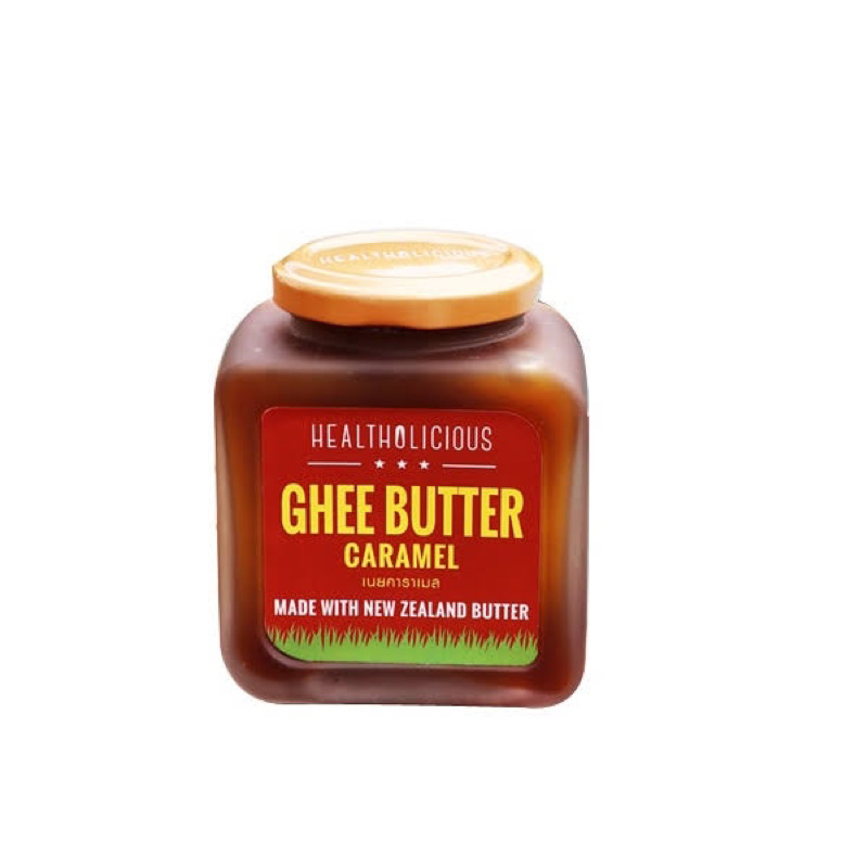 Ghee butter caramel เนยคาราเมล ขวดแก้ว 240 กรัม ทำจากเนยนิวซีแลนด์ ...