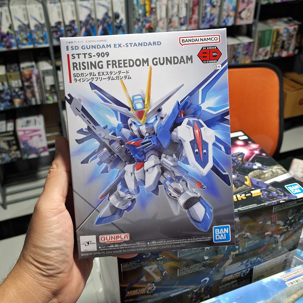 Bandai SD Gundam Ex-Standard Rising Freedom Gundam | Shopee Thailand