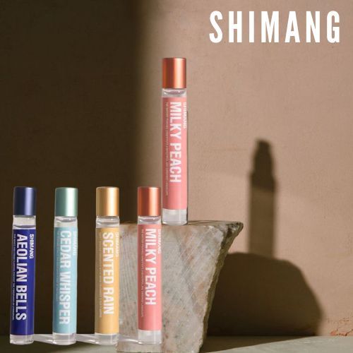 Shimang 12ml น้ำหอมลูกกลิ้ง ขนาดพกพา ใช้ง่าย ขนาดกระทัดรัด มี 8 กลิ่น ...