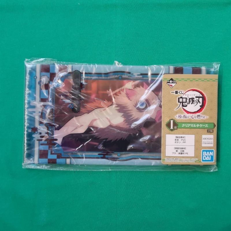 [พร้อมส่ง] Demon slayer inumaki Mask Clear Multi-Case ไยบะ ดาบพิฆาตอสูร ...