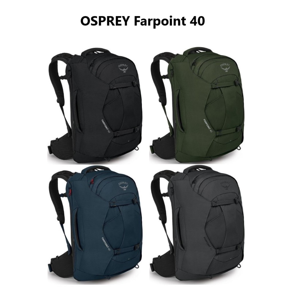 Osprey Farpoint 40 Men's Travel Pack กระเป๋าเป้ เดินทาง ขนาดมาตรฐานการบิน (ออกใบกำกับภาษีได้ ...