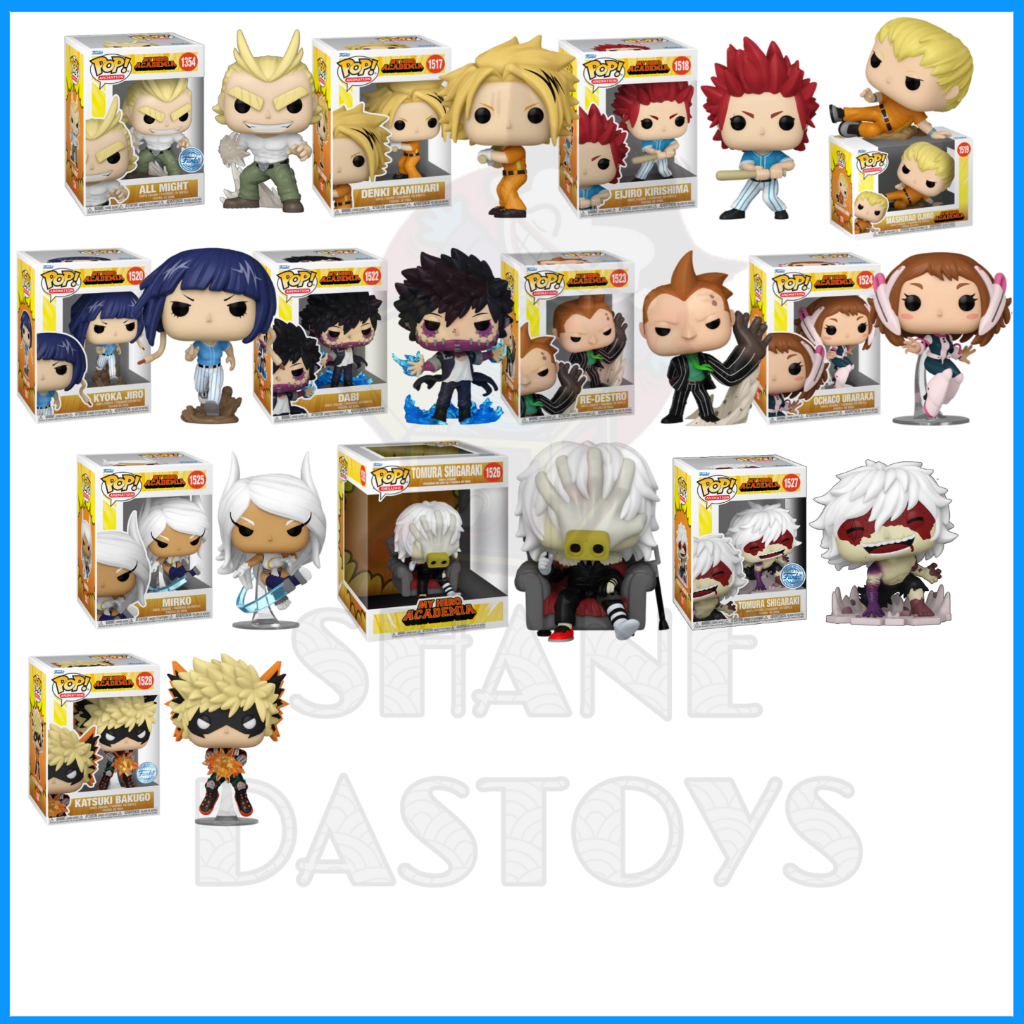 {PRE-ORDER} Funko Pop! ANIMATION : My Hero Academia MHA Vol.6 | Shopee ...