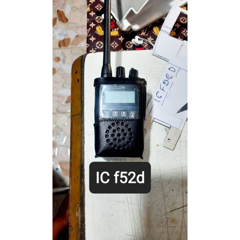 ซองหนังใส่วิทยุสื่อสาร รุ่นIC f52d | Shopee Thailand