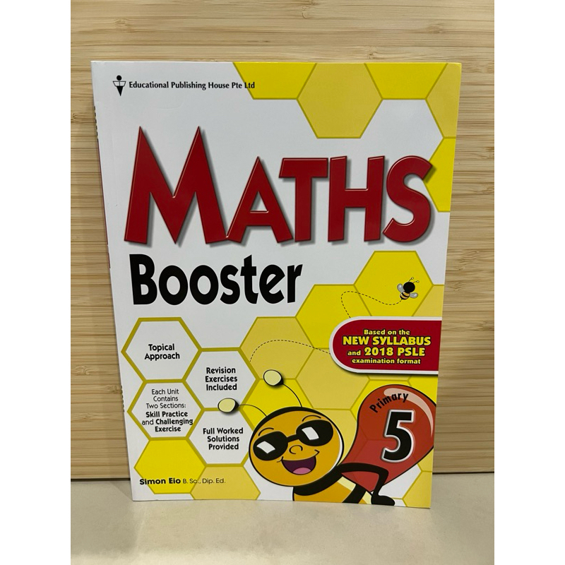 Maths Booster primary 5 (with answers) แบบฝึกหัดคณิตศาสตร์ชั้นประถม 5 ...
