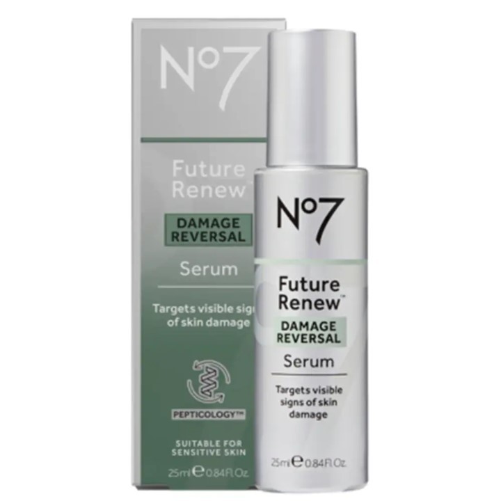 No7 Future Renew Repair Serum 25ml. นัมเบอร์เซเว่น ฟิวเจอร์ รีนิว รีแพร ...
