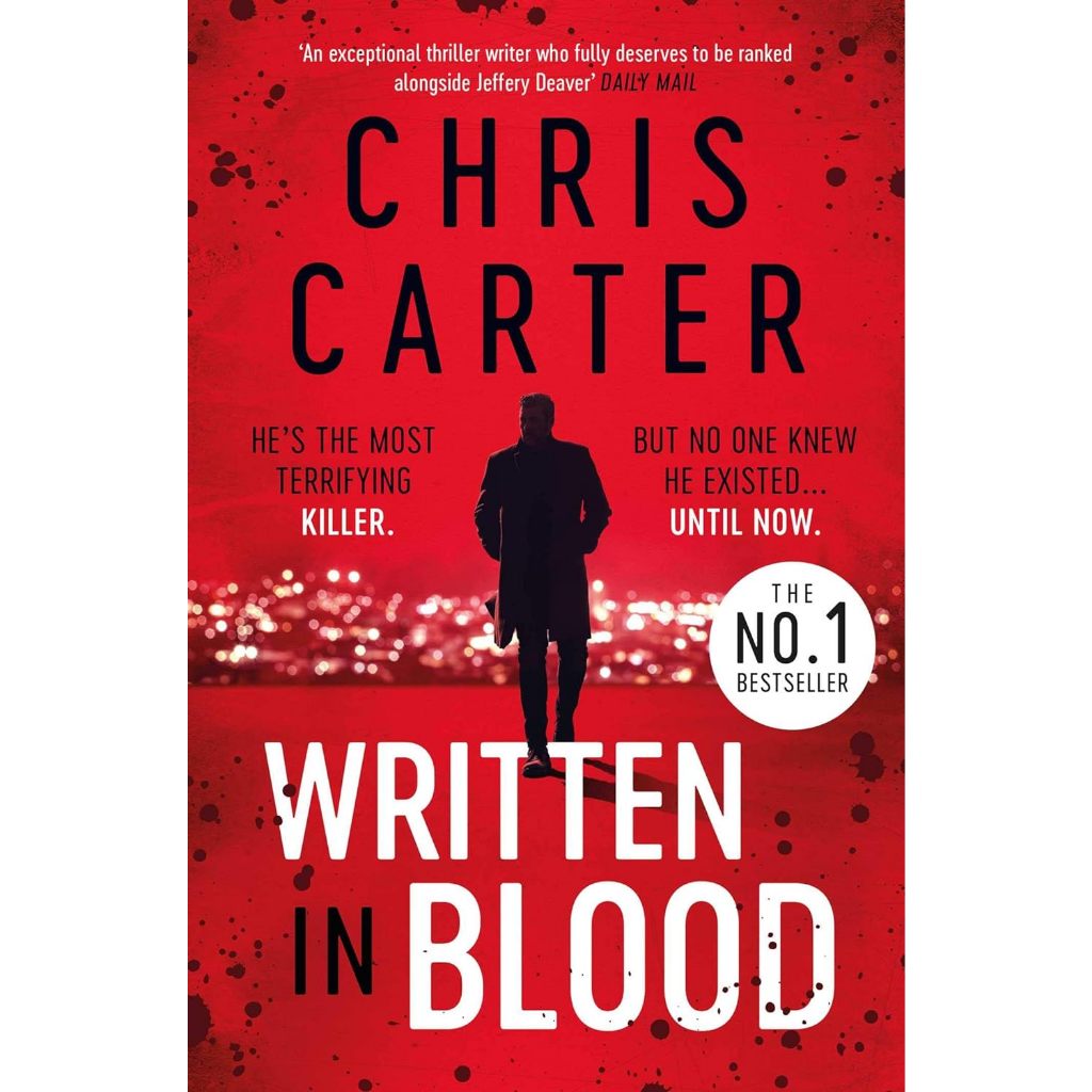 Written in Blood - Robert Hunter Chris Carter | Shopee Thailand