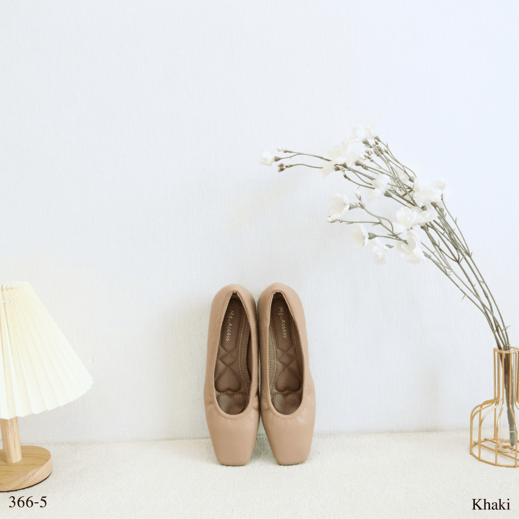 Mgaccess 'Nevaeh High Heels Shoes' 366-5 รองเท้าคัทชู | Shopee Thailand