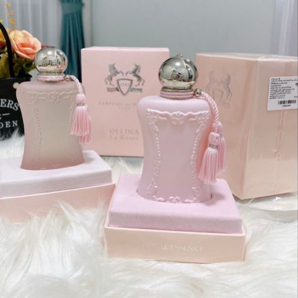 ของแท้ !! ป้ายไทย น้ำหอม PDM Parfums de Marly Delina EDP 75ml. *กรีดซีล ...