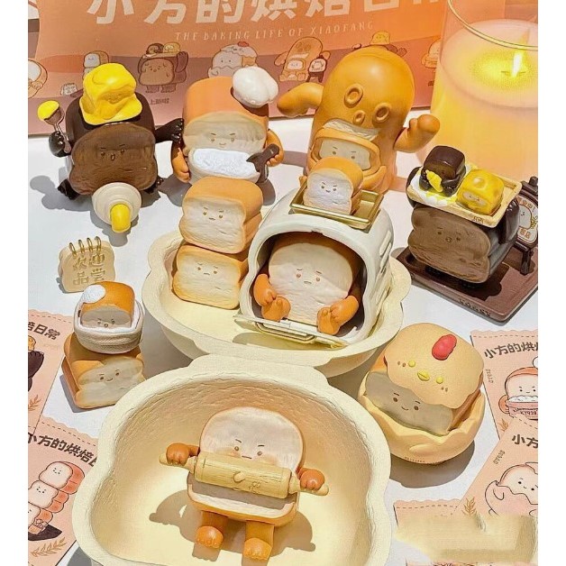 ขนมปัง TOPTOY KY928 Toast is Life พร้อมส่ง เลือกตัว | Shopee Thailand