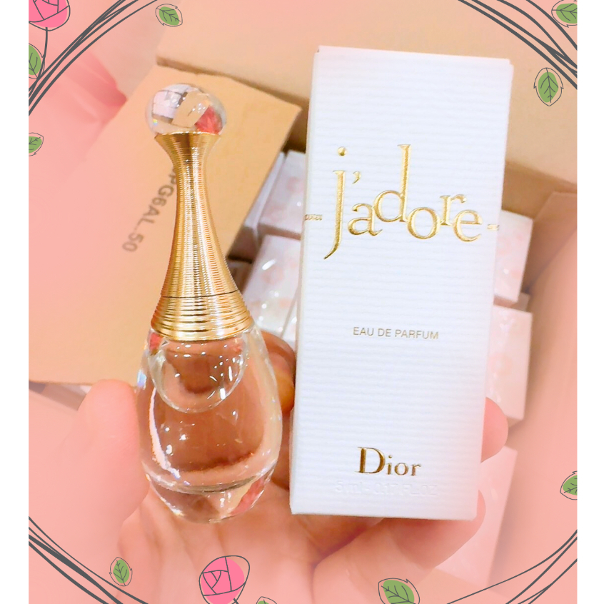 Christian Dior J' adore EDP 5 ml. แบบแต้ม | Shopee Thailand