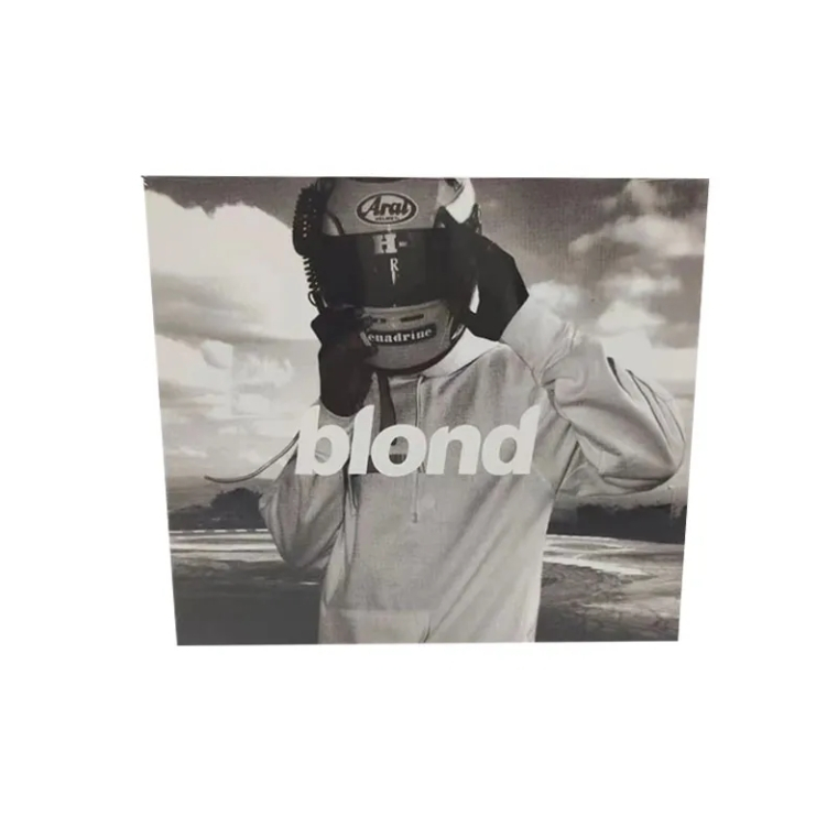 【CD】Frank Ocean Blond Blonde CD | Shopee Thailand