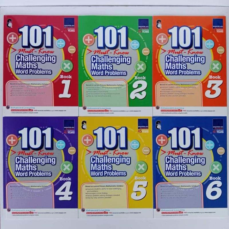 101 Challenging Math และ Math Olympaid แบบฝึกหัดคณิตศาสตร์ฉบับภาษา ...