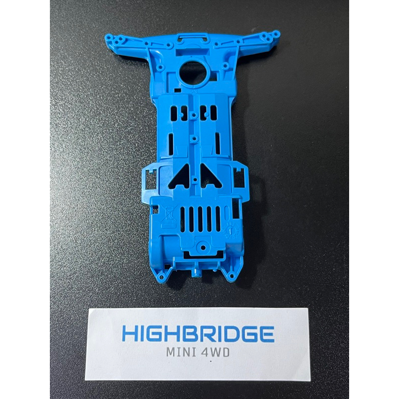 โครง Super II Chassis Tamiya Mini 4WD (Super2, Super 2, SuperII ...