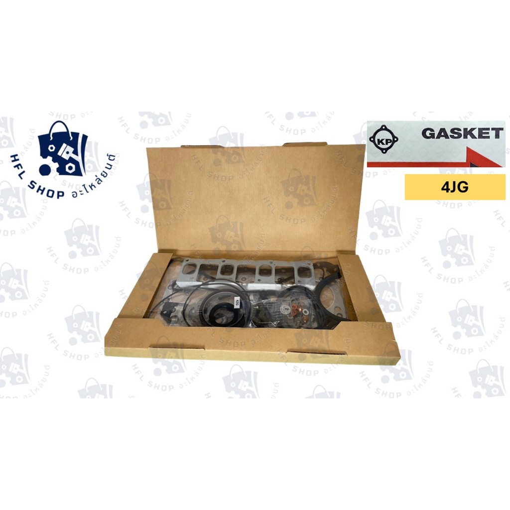 ปะเก็นชุดใหญ่ อีซุซู 4JG 4JG2 ISUZU D-MAX TROOPER 3000cc NHR69 ประเก็น ...