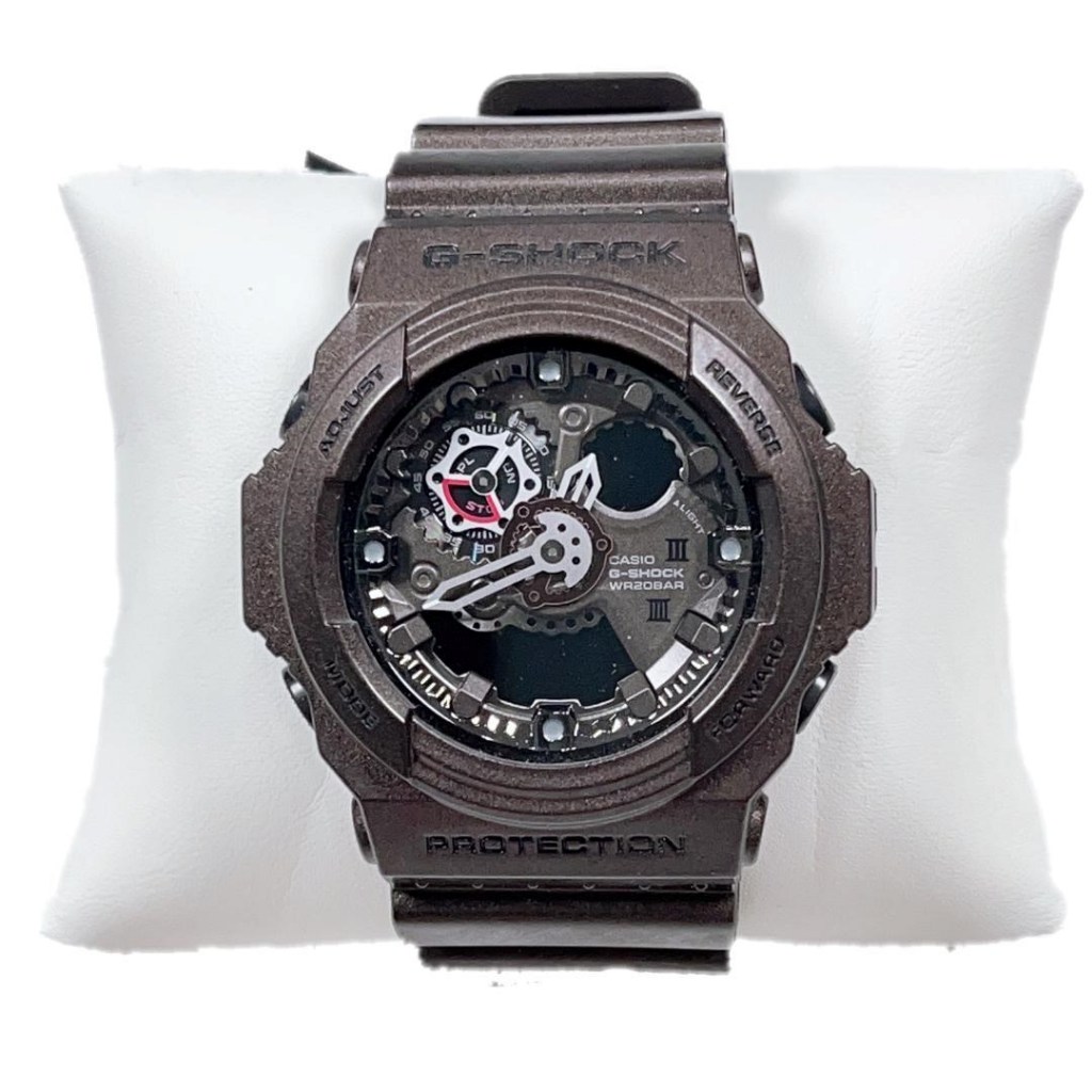 นาฬิกา G-SHOCK GA-300A-5ADR CASIO | Shopee Thailand