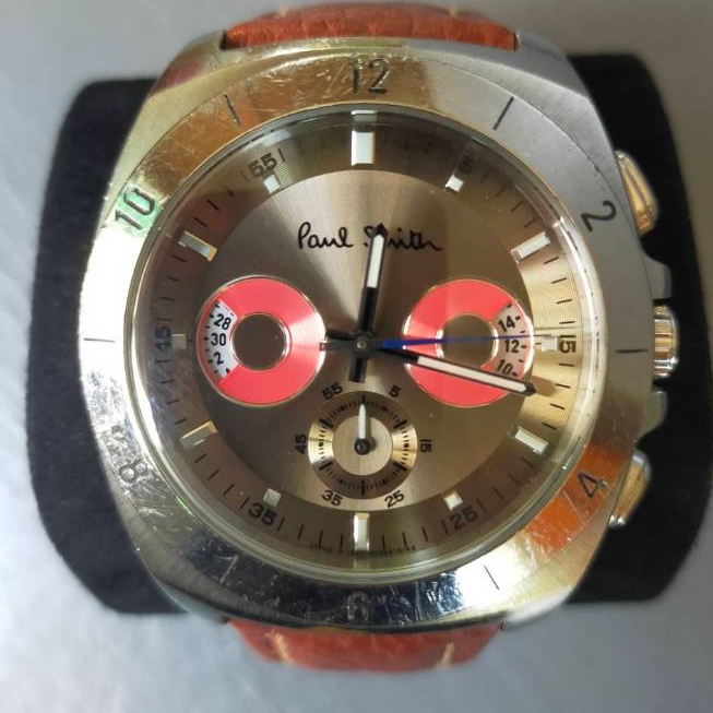 นาฬิกาข้อมือ Paul Smith Automatic, Quartz, Chronograph หายาก นกฮูก | Shopee Thailand