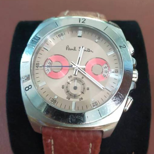 นาฬิกาข้อมือ Paul Smith Automatic, Quartz, Chronograph หายาก นกฮูก | Shopee Thailand
