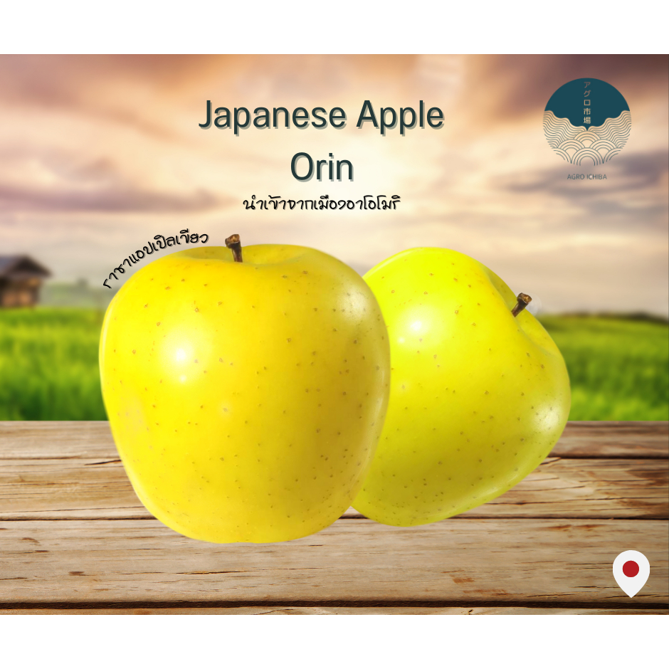 แอปเปิ้ลOrin Apple New | Shopee Thailand