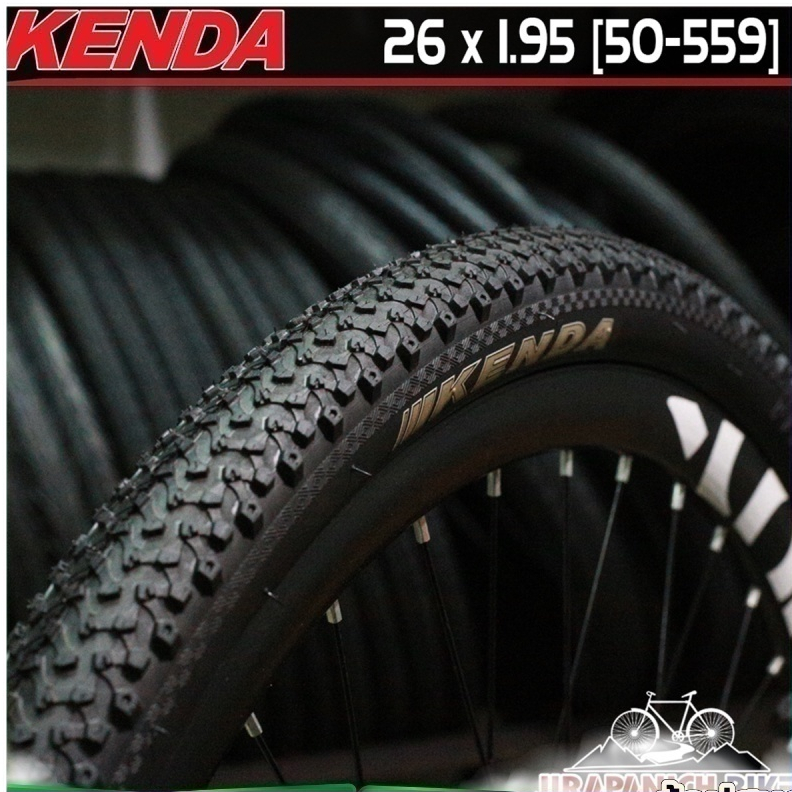 (ลดสูงสุด199.- พิมพ์SO199SEP)ยางนอกจักรยาน KENDA 26x1.95 (50-559) นิ้ว ลายวิบาก K1177 | Shopee ...