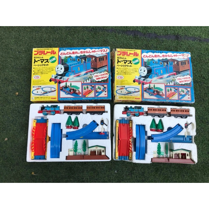 รางรถไฟโทมัส รถไฟโทมัส Thomas Medium Set (also known as Thomas the Tank ...