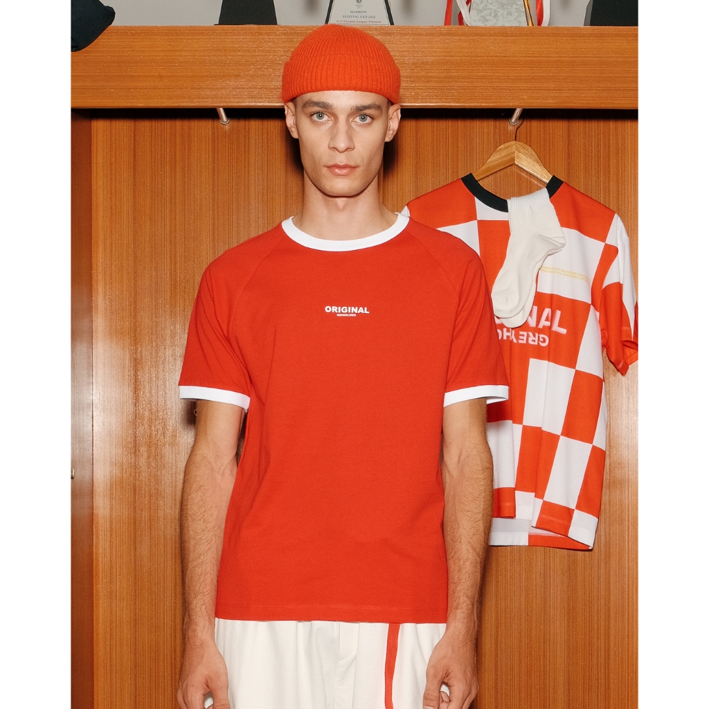 OG RINGER TEE BOY (เสื้อยืดวินเทจ) | Shopee Thailand