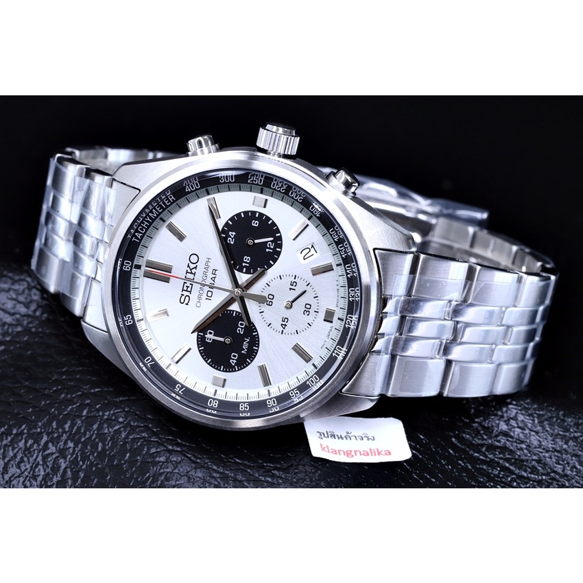 นาฬิกา Seiko Quartz Chronograph รุ่น SSB425P / SSB425P1 | Shopee Thailand