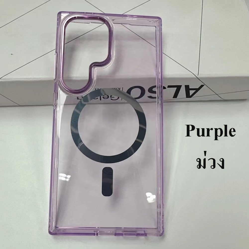 เคส S24 Ultra / S24 Plus / S24 Case Mobest Mag เคส รองรับการ ชาร์จ ...