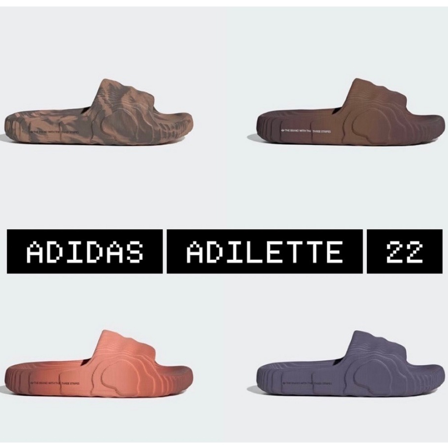 รองเท้าแตะ Adidas ADILETTE 22 SLIDES [ลิขสิทธิ์แท้ ป้ายไทย] [รหัส ...