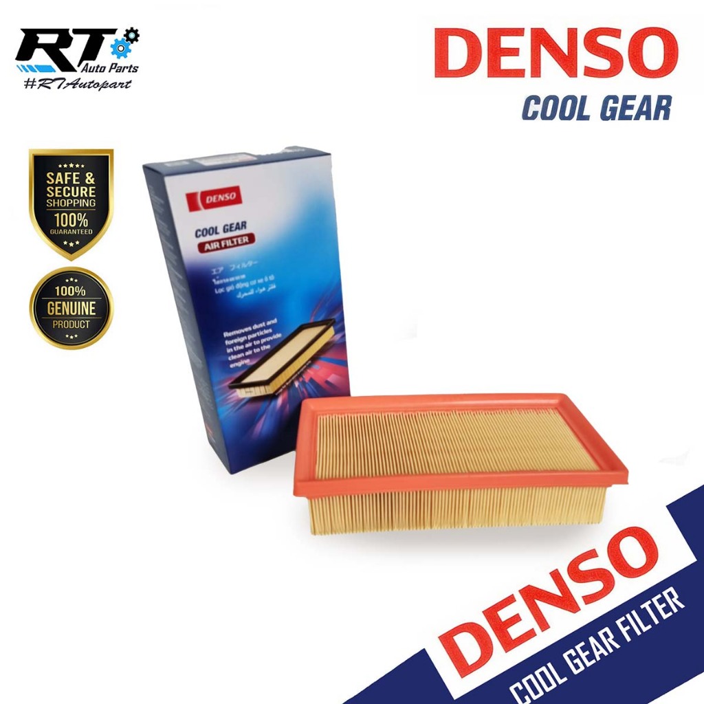 Denso กรองอากาศ Mitsubishi Xpander NC1 เอ็กแพนเดอร์ 1.5L 4A91 MIVEC ปี ...