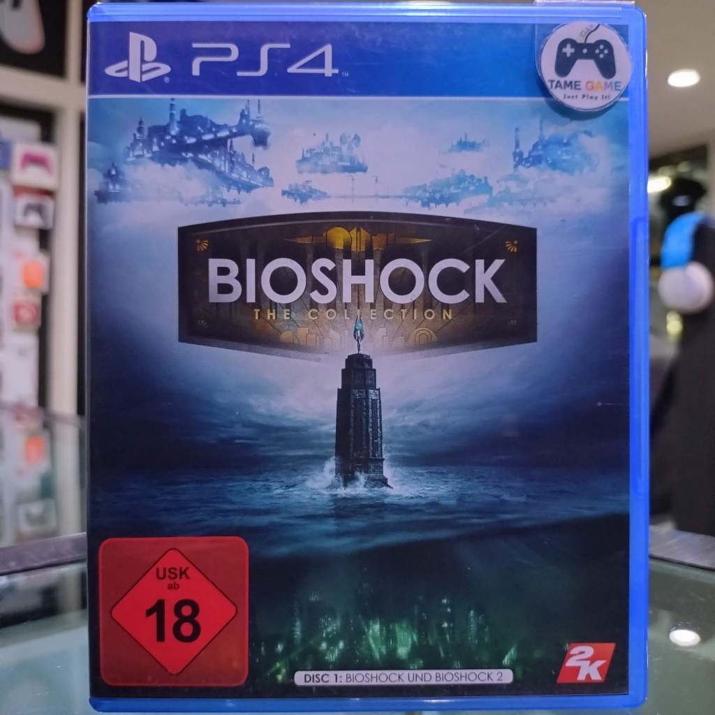 (ภาษาอังกฤษ) มือ2 PS4 Bioshock The Collection แผ่นPS4 เกมPS4 มือสอง ...