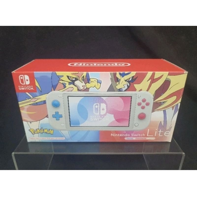 nintendo switch lite pokemon limited edition (สภาพใหม่) | Shopee Thailand