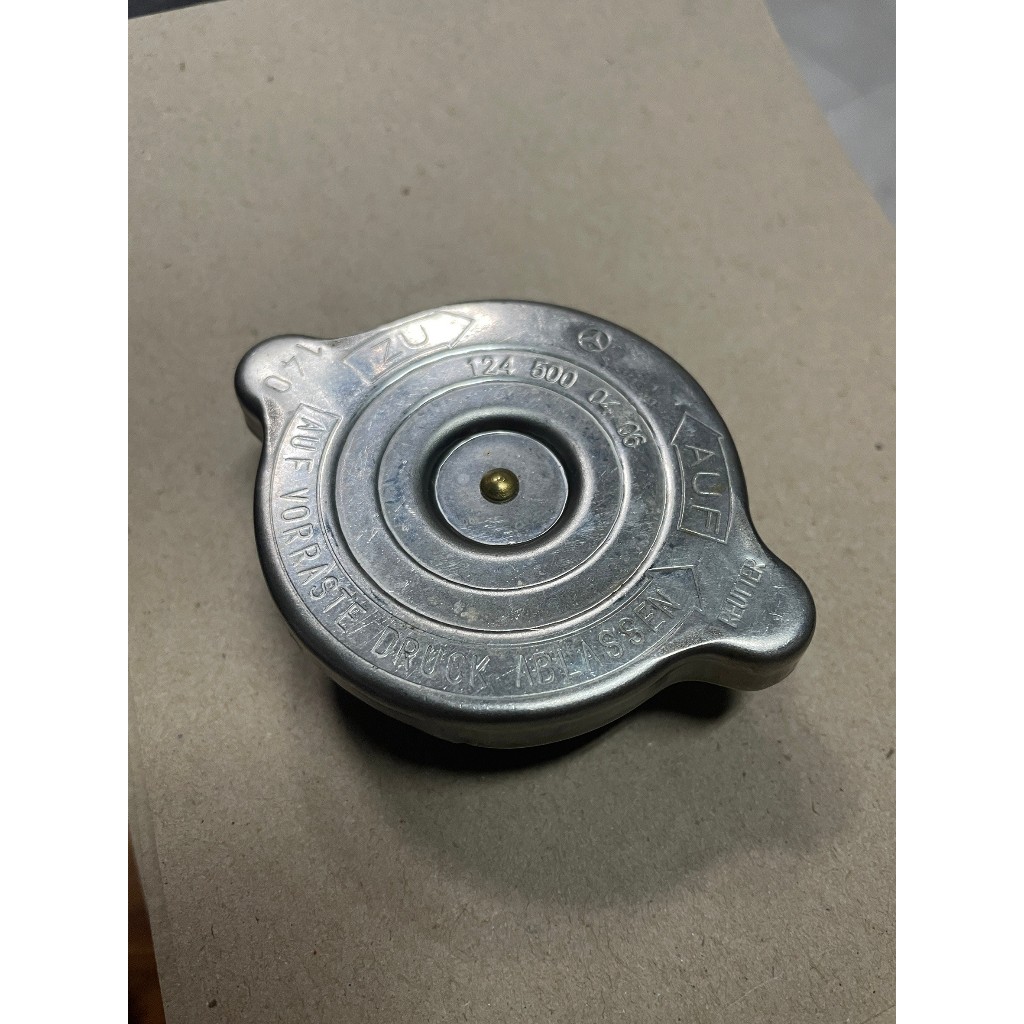 ฝาหม้อน้ำ ฝากระป๋องพักน้ำ Benz แท้ W124 W202 1245000406 | Shopee Thailand