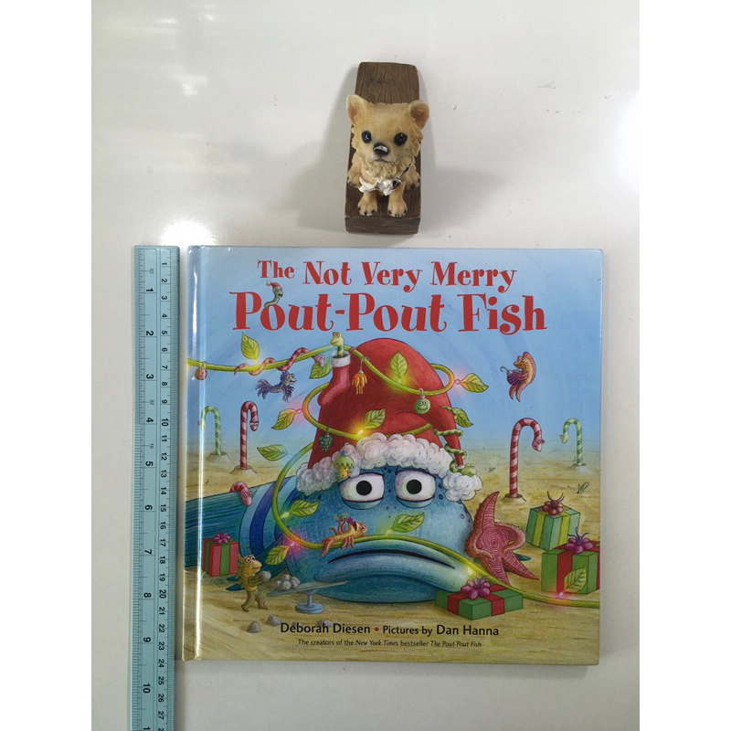 The Pout - Pout Fish By Deborah Diesen หนังสือภาษาอังกฤษ (มือสองปกแข็ง ...