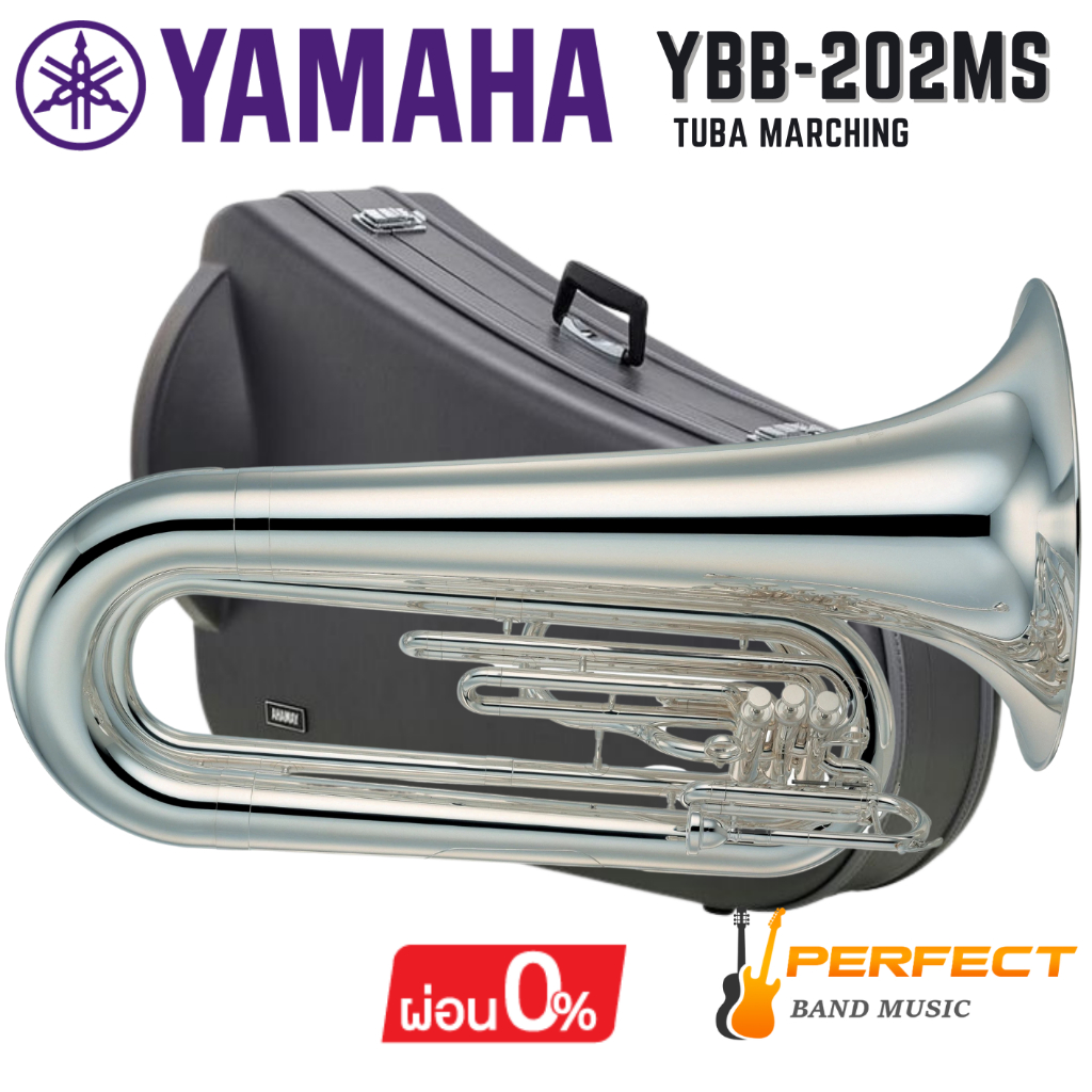 Tuba Marching YAMAHA รุ่น YBB-202MS | Shopee Thailand