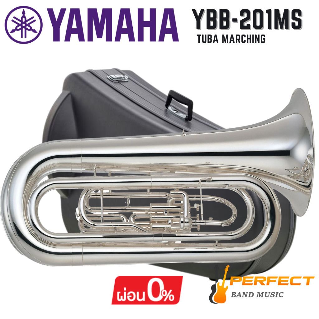 Tuba Marching YAMAHA รุ่น YBB-201MS | Shopee Thailand