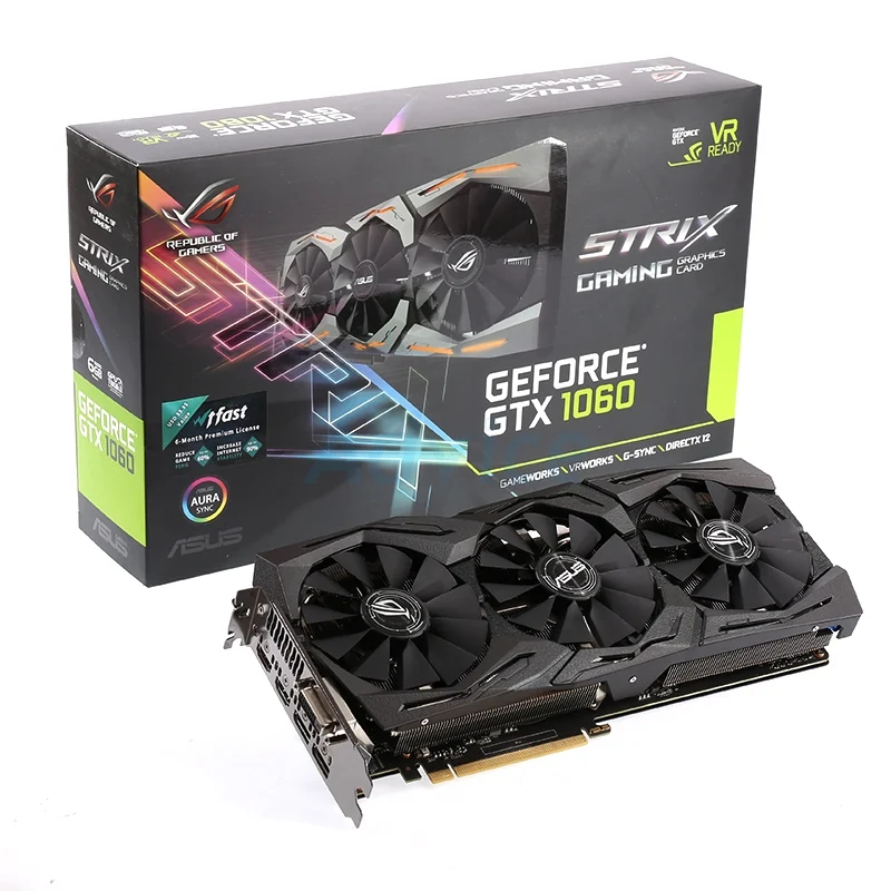 การ์ดจอ GTX 1050ti 4GB , GTX 1060 , GTX 1070 GTX 1080ti RTX 2060 3060 ...