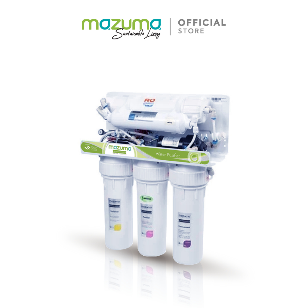 Mazuma เครื่องกรองน้ำดื่ม 5 ขั้นตอนระบบ RO รุ่น RO Purelife Auto ...