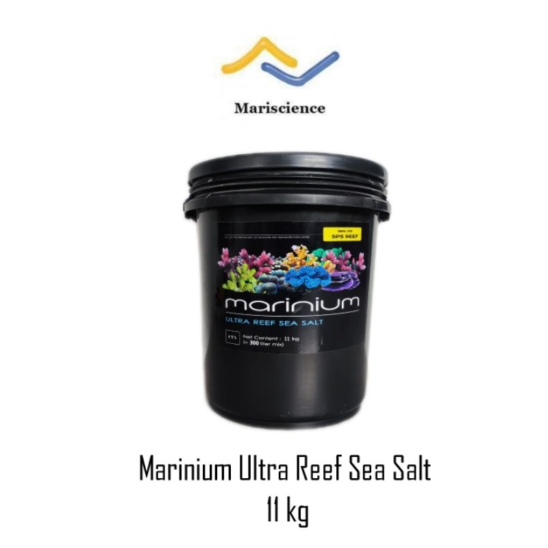 เกลือวิทยาศาสตร์ Marinium Ultra Reef Sea Salt 11kg | Shopee Thailand