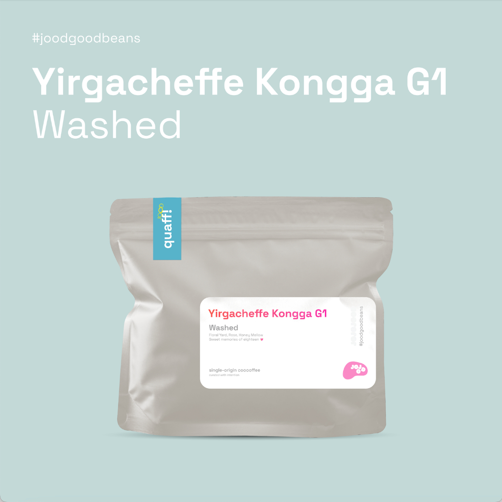 เมล็ดกาแฟคั่วอ่อน Ethiopia Yiegacheffe Kongga G1 (Washed Process ...
