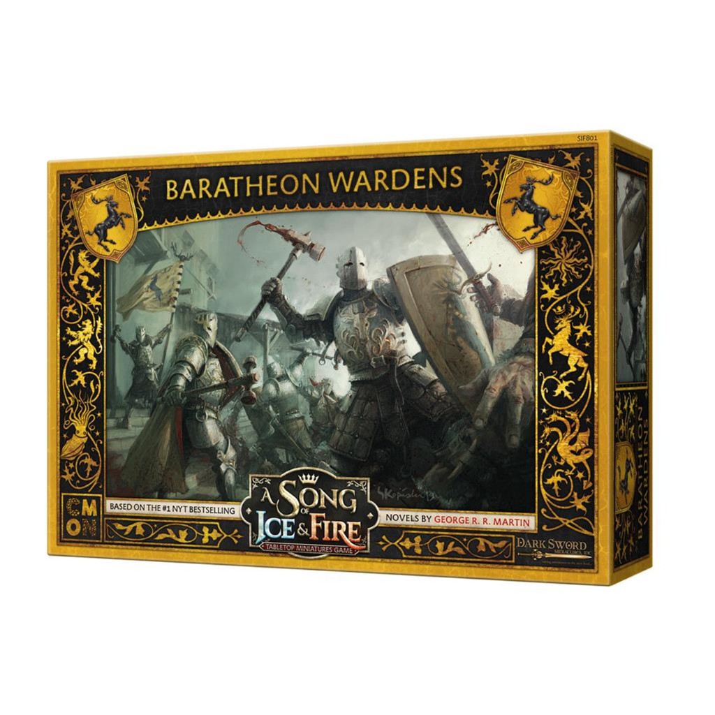 A Song of Ice & Fire : Baratheon Wardens - SIF | Shopee Thailand