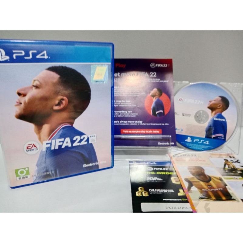 แผ่นเกมส์ Ps4 - Fifa 22 (Playstation 4) (อังกฤษ) | Shopee Thailand