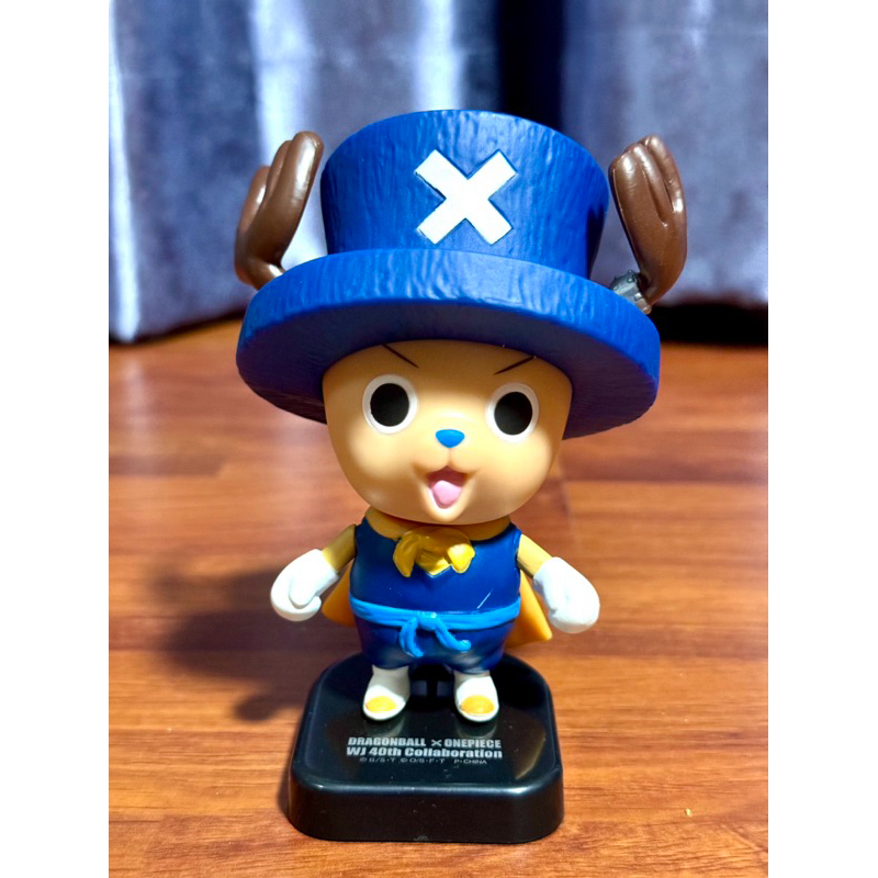 Dragon Ball Z x ONE PIECE Chopper Man x Vegetto Sofubi Figure JAPAN ...