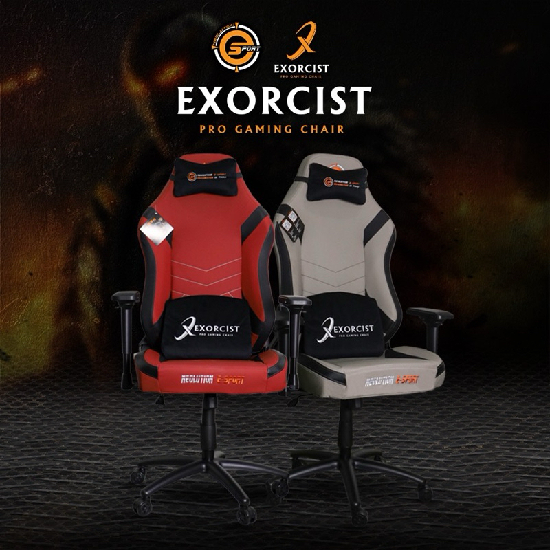Neolution E-Sport Gaming Chair รุ่น Exorcist เก้าอี้เกมมิ่ง เก้าอี้เล่น ...