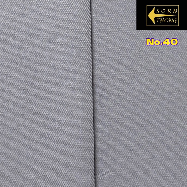 ผ้าโซล่อน ST160 ตราศรทอง เป็นผ้าโพลีเอสเตอร์ 100% ลายสองทั้งสองด้าน สี ...