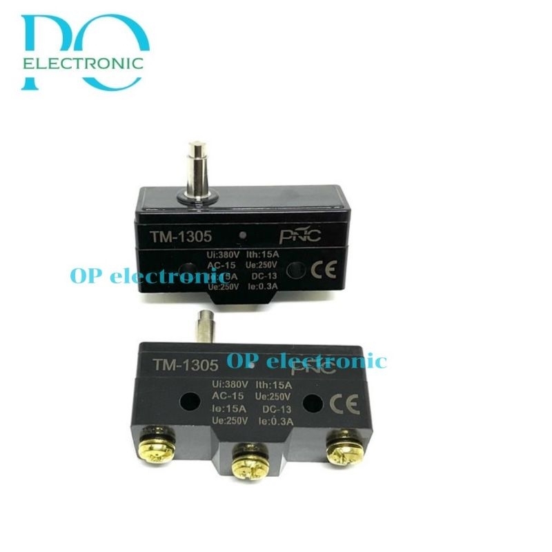ไมโครสวิสท์ MICRO SWITCH ยี่ห้อPNC รุ่น TM-1300,1305,1307,1308,1309,TM-1701,1702,1703,1704,1705 ...