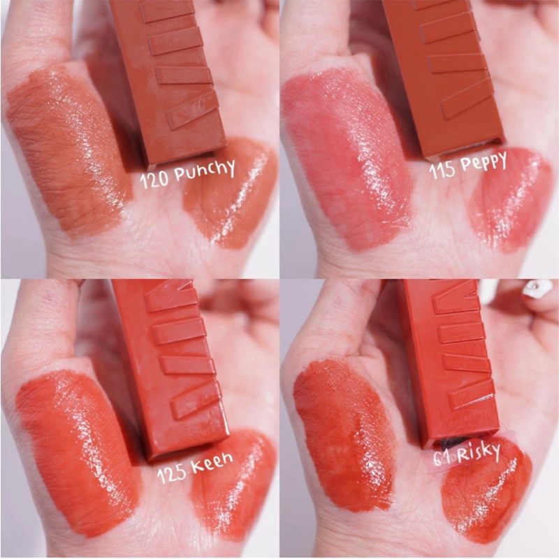 Maybelline New York Superstay Vinyl Ink Longwear Liquid Lipcolor Up to 16 Hours Wear 4.2ml ลิค ...