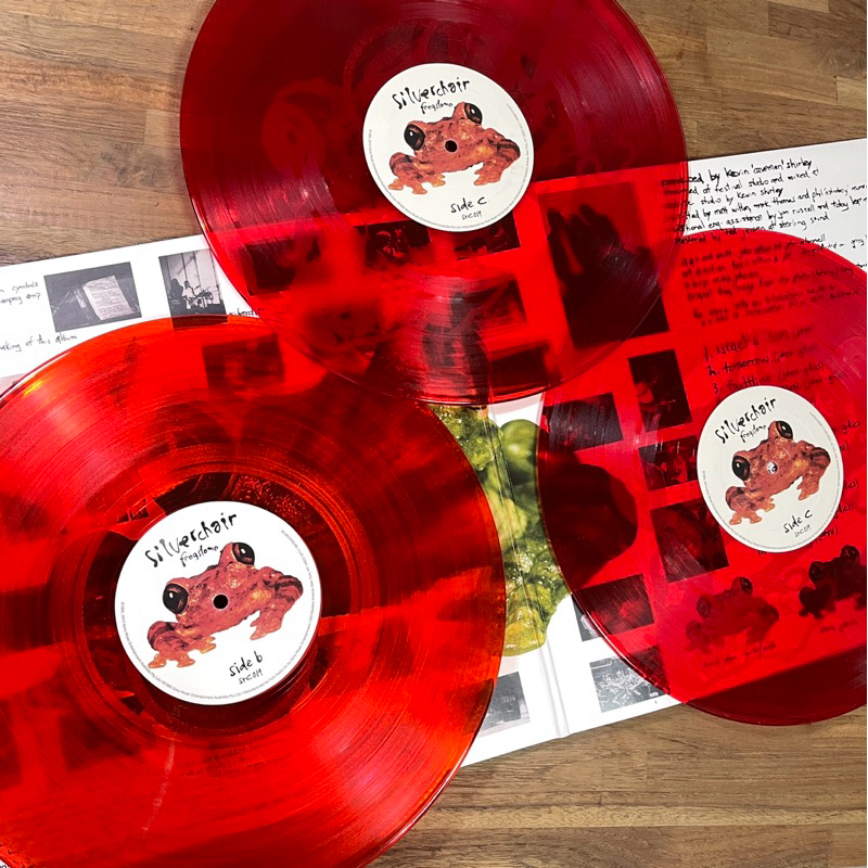 แผ่นเสียง Vinyl : Silverchair - Frogstomp (Limited Edition , 2LP , 180 Gram , แผ่นเคลียร์ใสสีส้ม ...