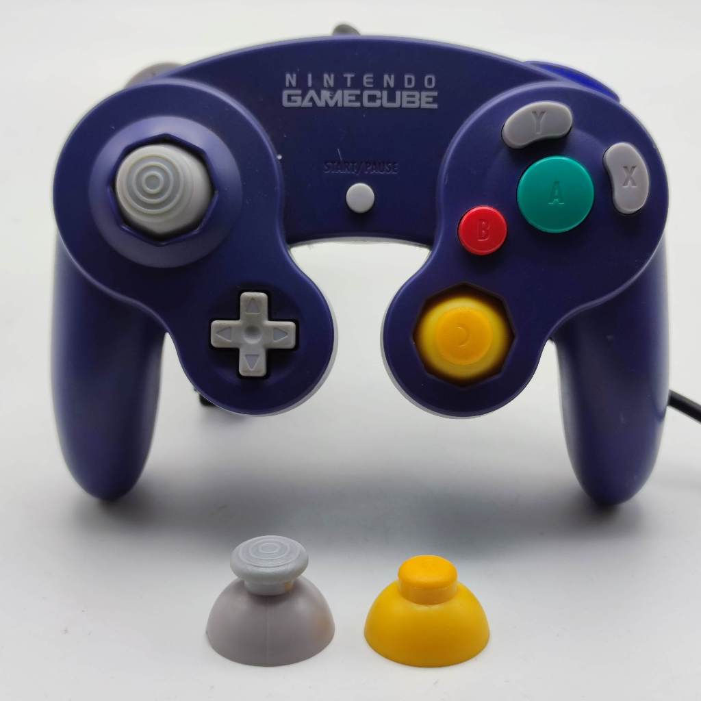 Gamecube Analog Spare Part อนาลอค อะไหล่ ซ้าย ขวา Game Cube GC | Shopee ...